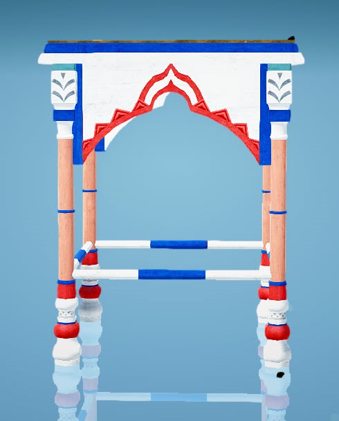 BDO Fashion | Masenka Bedside Table (Black Desert Online)