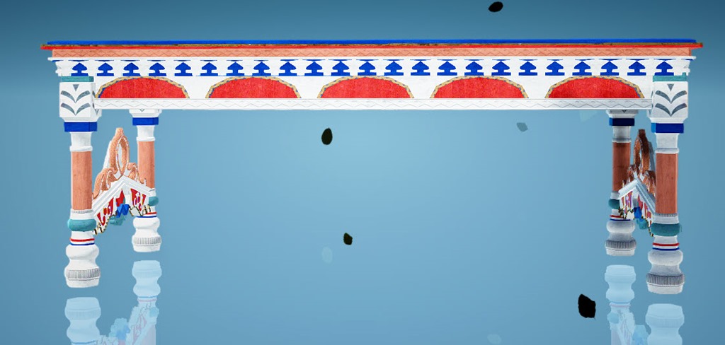 BDO Fashion | Masenka Dining Table (Black Desert Online)