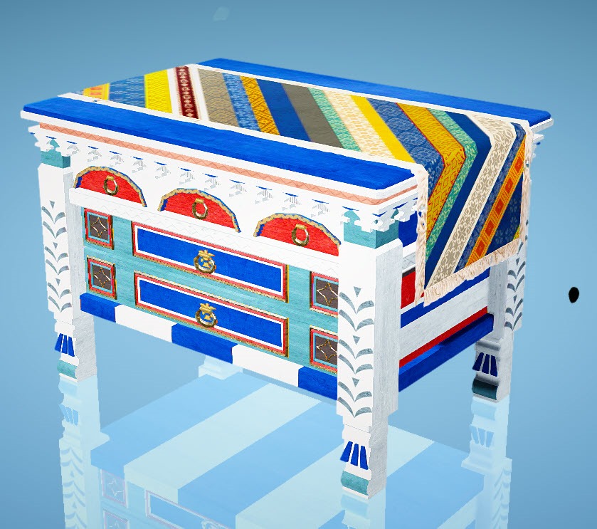 BDO Fashion | Masenka Drawers (Black Desert Online)