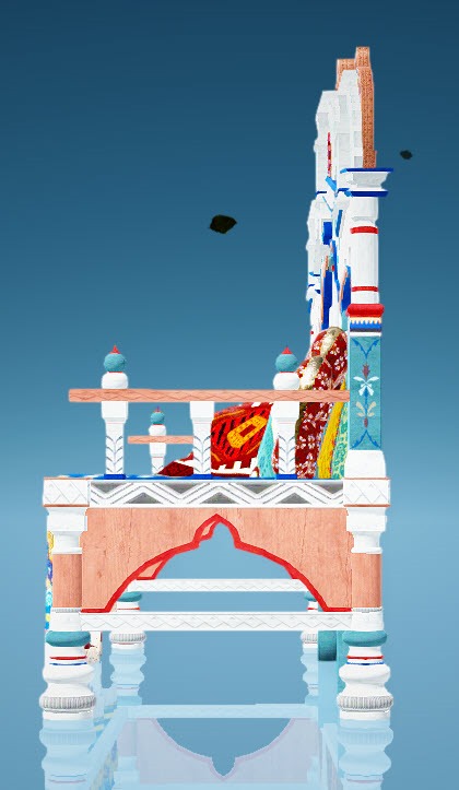 BDO Fashion | Masenka Sofa (Black Desert Online)