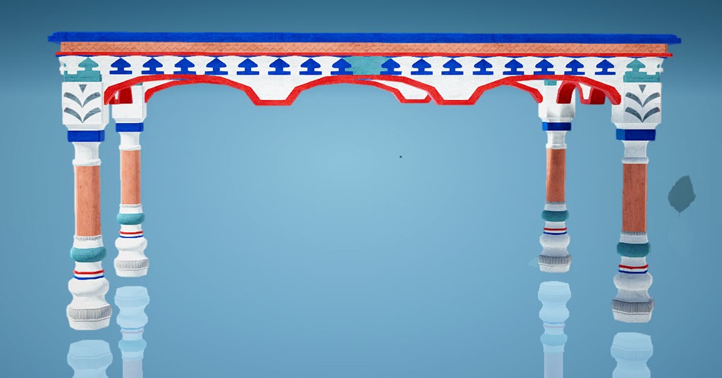 BDO Fashion | Masenka Table (Black Desert Online)