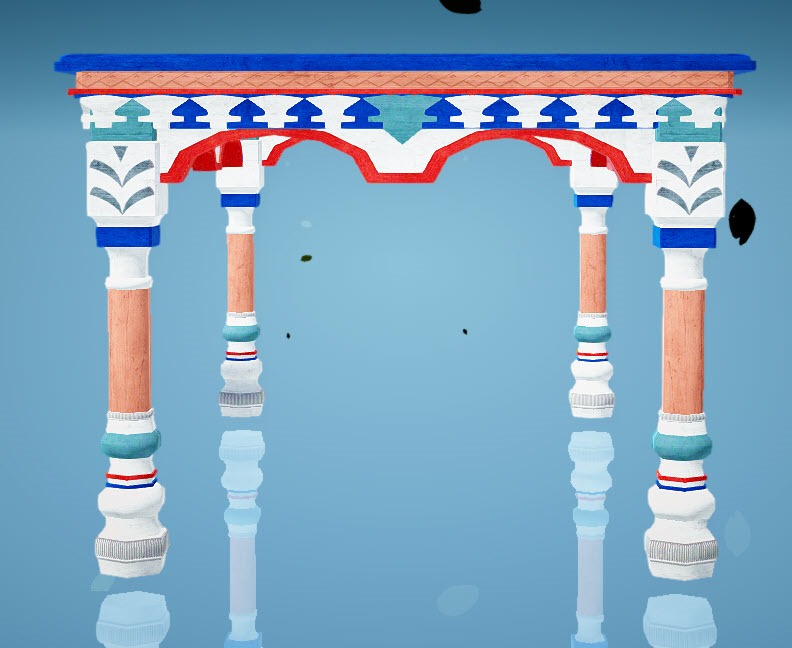 BDO Fashion | Masenka Table (Black Desert Online)