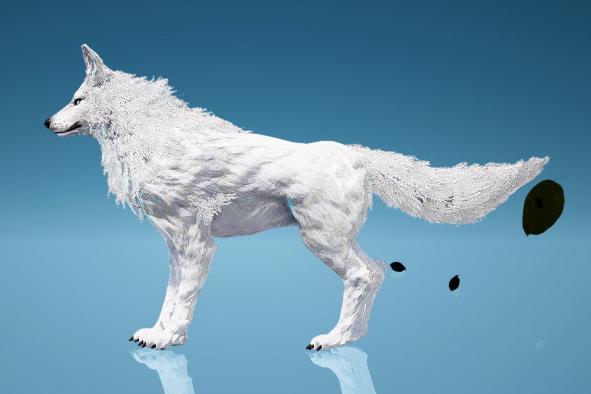 BDO Fashion | Sylvian Wolf (Black Desert Online)