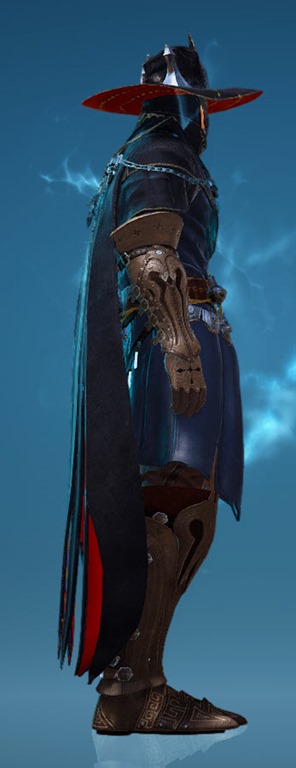 BDO Fashion | [Warrior] Millen Fedora (Black Desert Online)