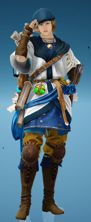 BDO Fashion | Pavilla (Male) (Black Desert Online)