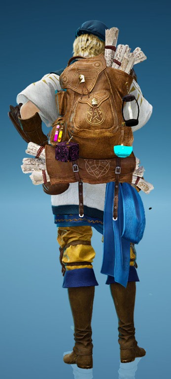 BDO Fashion | Pavilla (Male) (Black Desert Online)