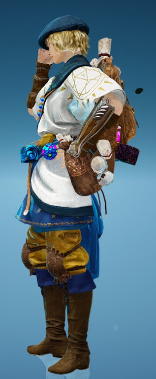 BDO Fashion | Pavilla (Male) (Black Desert Online)