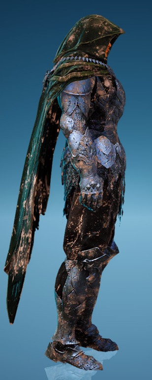 BDO Fashion | [Warrior] Shadow Chaser (Black Desert Online)