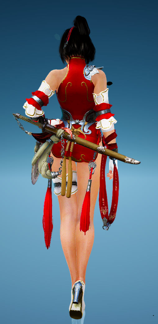 BDO Fashion | [Lahn] Garnet Marniera (Black Desert Online)