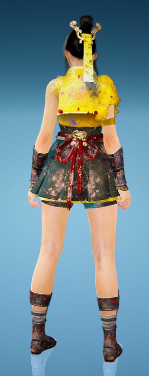 BDO Fashion | [Tamer] Aran (Black Desert Online)