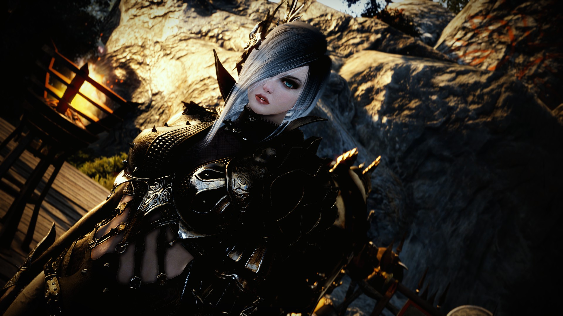BDO Fashion | Rosé Noire [EU] (Black Desert Online)