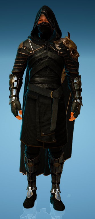 BDO Fashion | [Ninja] Obsidian Arrow (Black Desert Online)