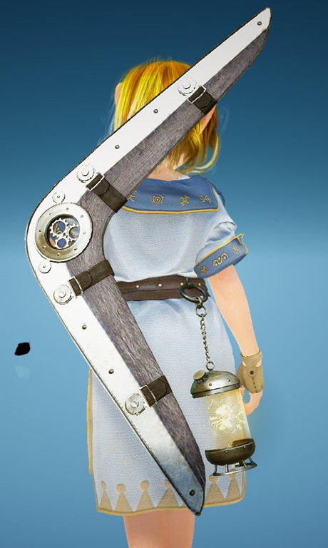 BDO Fashion | [Shai] Curious Gatherer Florang (Black Desert Online)