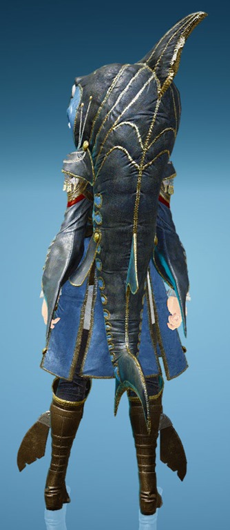 BDO Fashion | Da-Da-Da-Dum Diving Suit Set (Black Desert Online)
