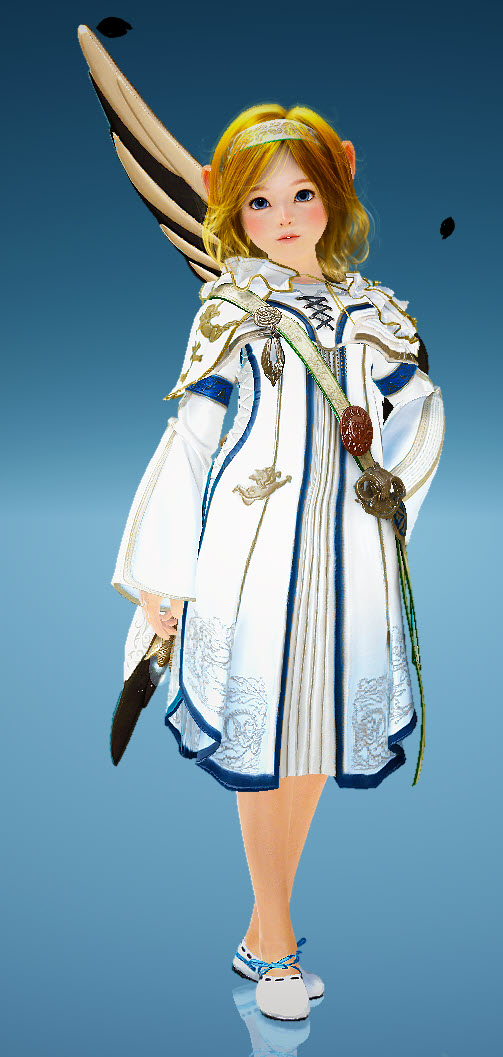 BDO Fashion | [Shai] Florchestra (Black Desert Online)