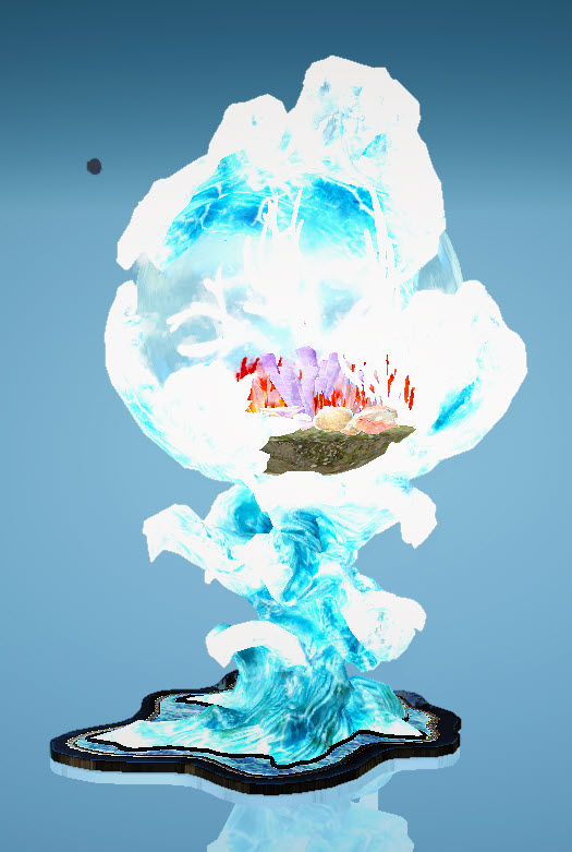 BDO Fashion | Emerald Great Sea Fish Tank (Black Desert Online)