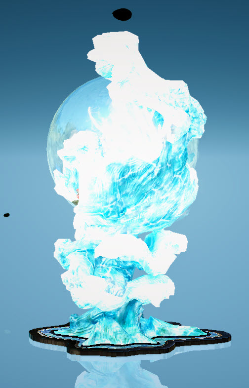 BDO Fashion | Emerald Great Sea Fish Tank (Black Desert Online)