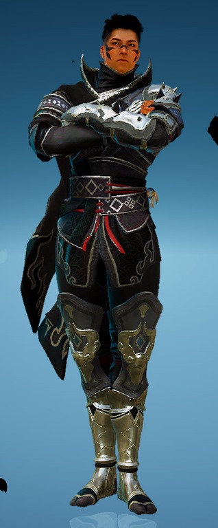 BDO Fashion | [Ninja] Petroglyph (Black Desert Online)