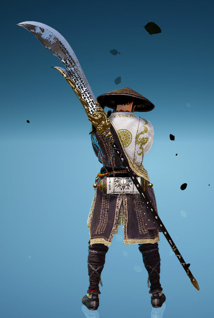 BDO Fashion | [Musa] Dark Martial (Black Desert Online)