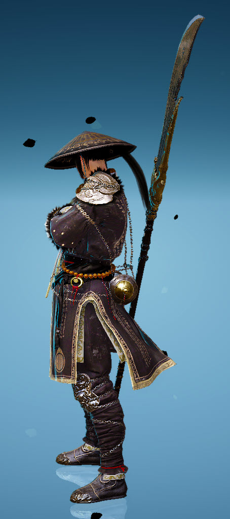 BDO Fashion | [Musa] Dark Martial (Black Desert Online)