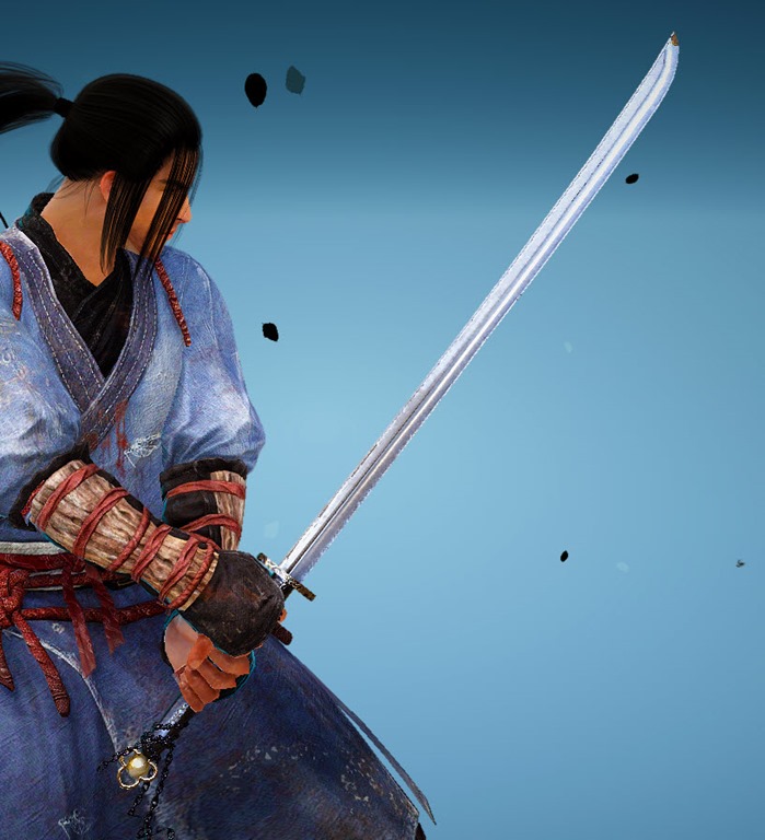 BDO Fashion | [Musa] Dark Martial Blade (Black Desert Online)