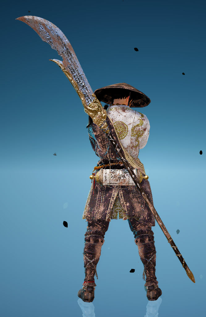 BDO Fashion | [Musa] Dark Martial (Black Desert Online)