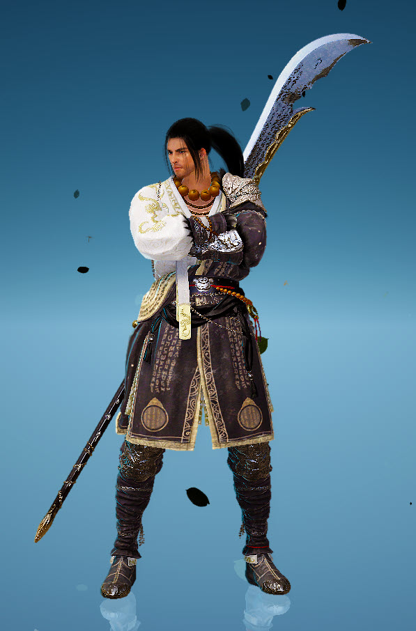 BDO Fashion | [Musa] Dark Martial (Black Desert Online)