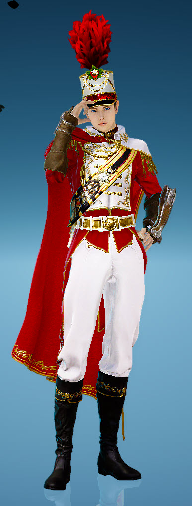 BDO Fashion | Crayodel Soldier (Male) (Black Desert Online)