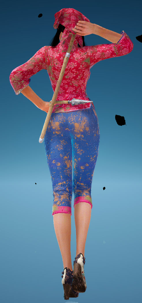 BDO Fashion | Tea Flower (Black Desert Online)