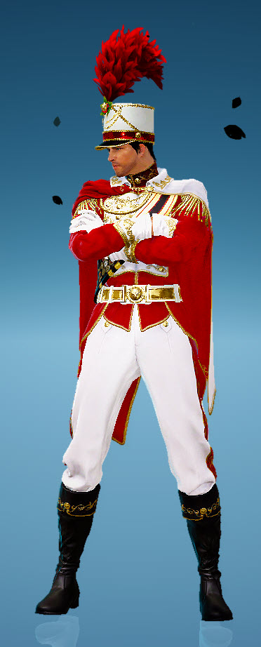 BDO Fashion | Crayodel Soldier (Male) (Black Desert Online)