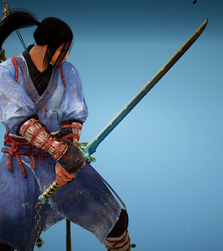 BDO Fashion | [Musa] Tundra Warden Blade (Black Desert Online)