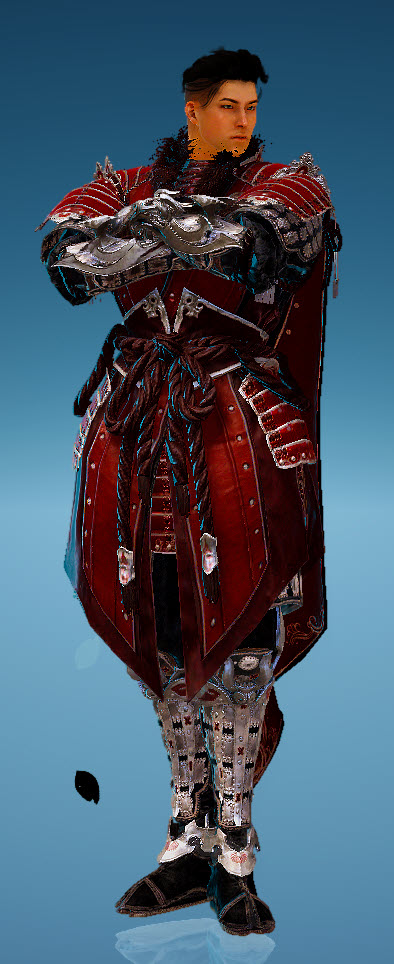 BDO Fashion | [Ninja] Bloodfiend (Black Desert Online)