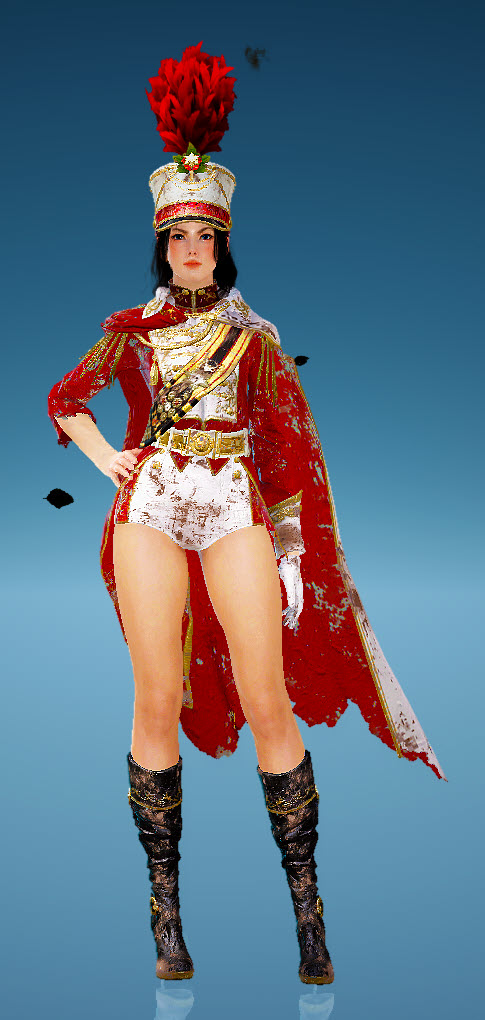 BDO Fashion | Crayodel Soldier (Female) (Black Desert Online)