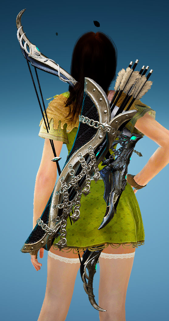 BDO Fashion | [Ranger] Lephria Longbow (Black Desert Online)