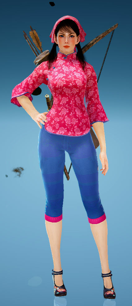 BDO Fashion | Tea Flower (Black Desert Online)