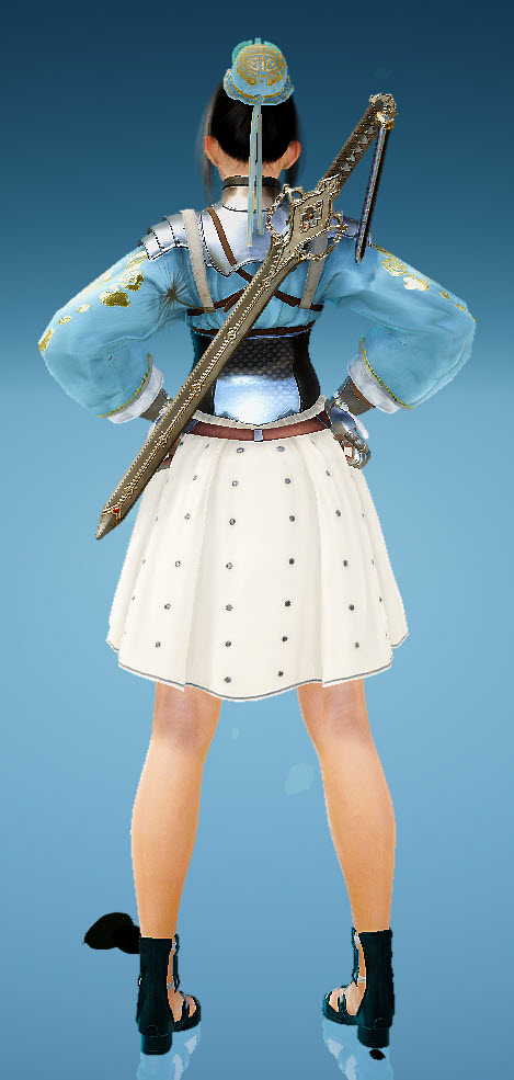 BDO Fashion | [Tamer] Moonlight Faerie (Black Desert Online)