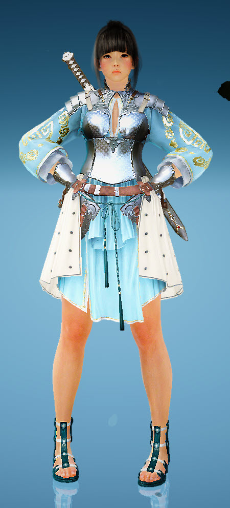 BDO Fashion | [Tamer] Moonlight Faerie (Black Desert Online)