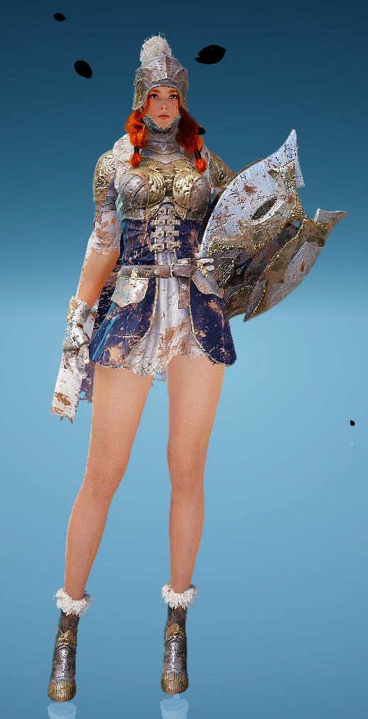 BDO Fashion | [Valkyrie] Solaria (Black Desert Online)