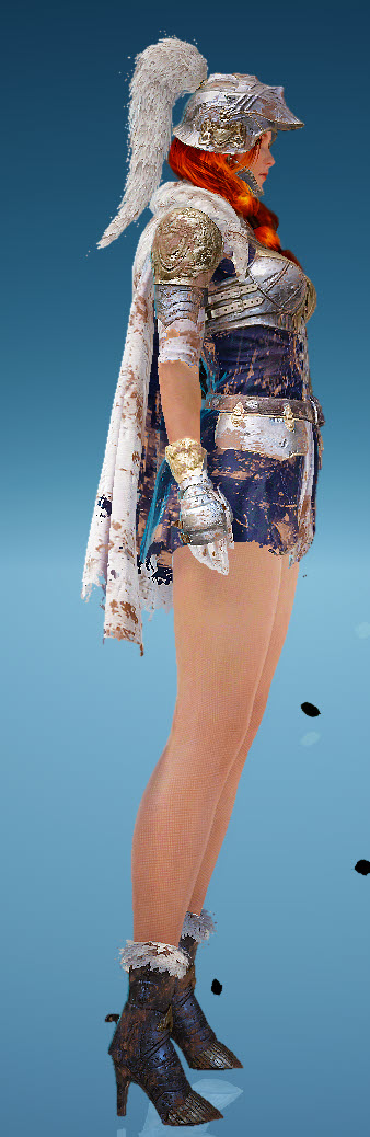 BDO Fashion | [Valkyrie] Solaria (Black Desert Online)