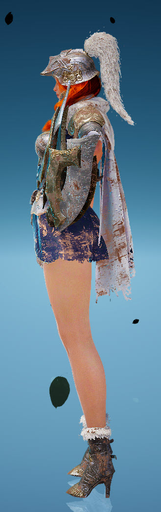 BDO Fashion | [Valkyrie] Solaria (Black Desert Online)