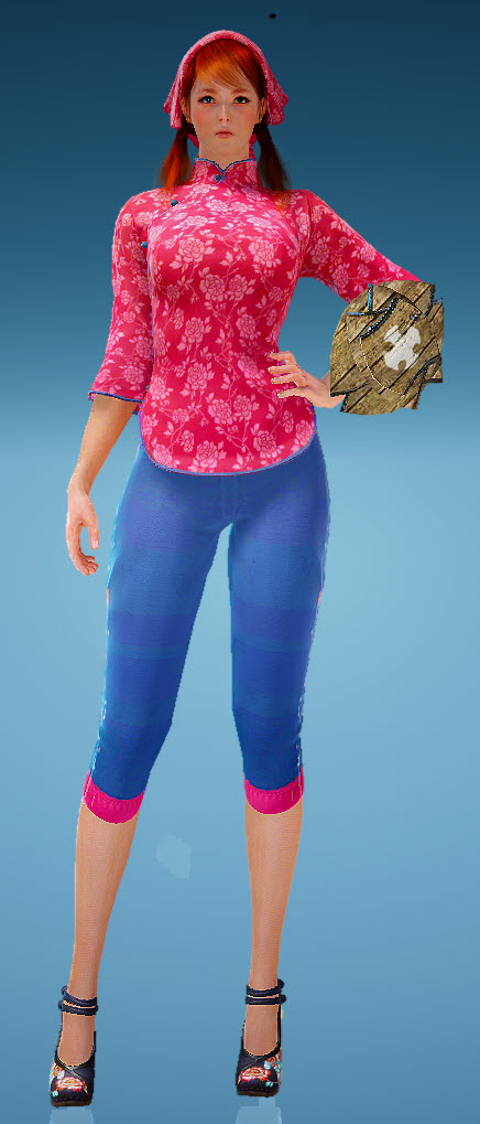 BDO Fashion | Tea Flower (Black Desert Online)