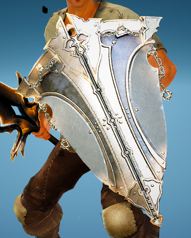 BDO Fashion | [Warrior] Cornelius Shield (Black Desert Online)