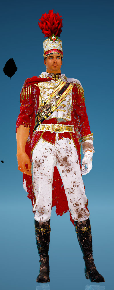 BDO Fashion | Crayodel Soldier (Male) (Black Desert Online)
