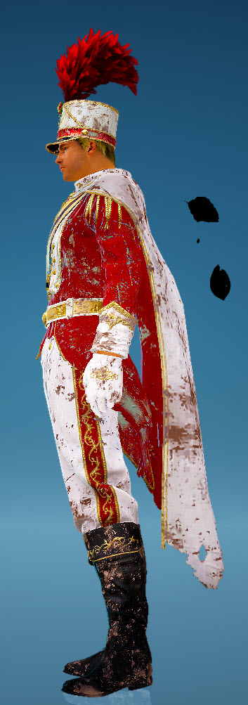 BDO Fashion | Crayodel Soldier (Male) (Black Desert Online)