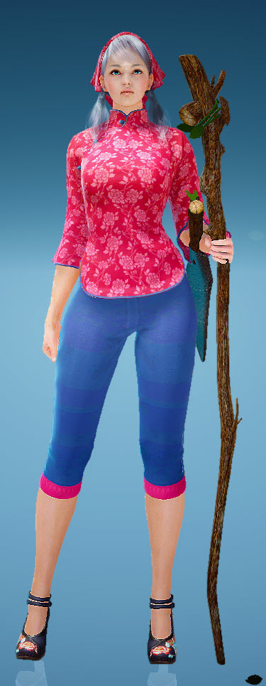 BDO Fashion | Tea Flower (Black Desert Online)