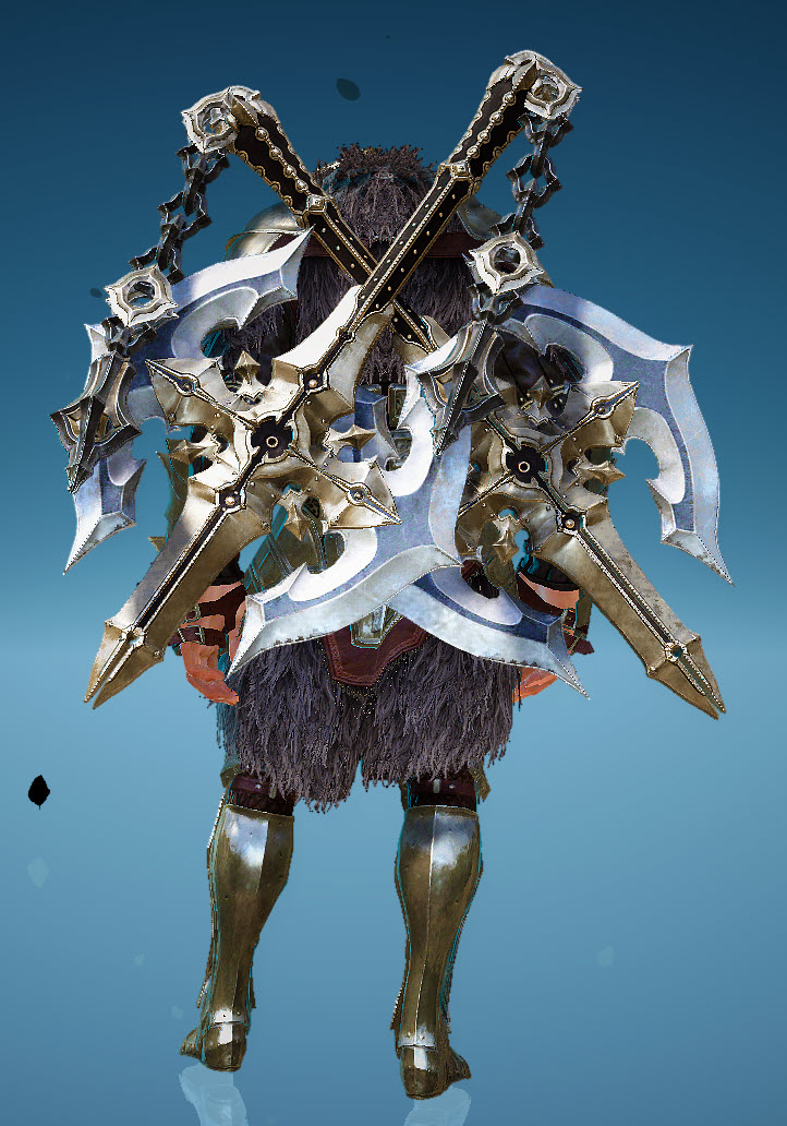 BDO Fashion | [Berserker] Bractus (Black Desert Online)