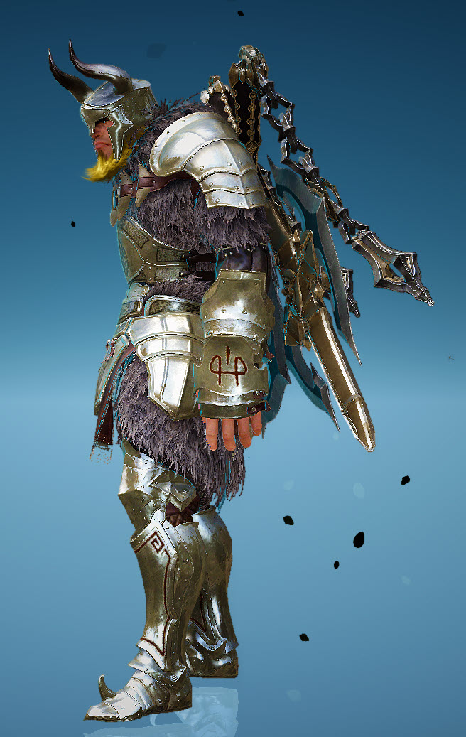 BDO Fashion | [Berserker] Bractus (Black Desert Online)