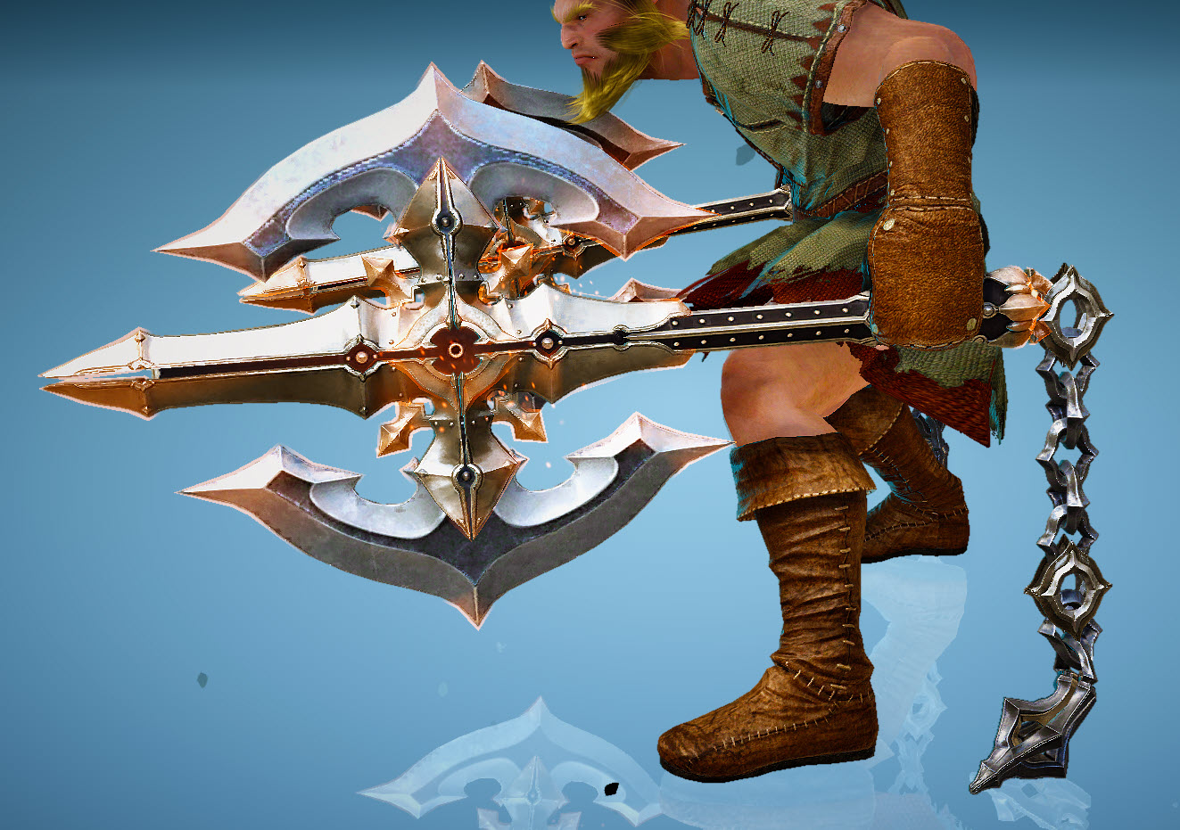BDO Fashion | [Berserker] Bractus Axe (Black Desert Online)