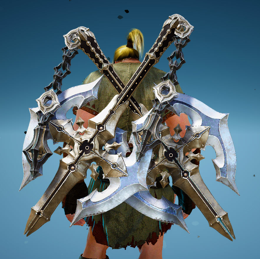 BDO Fashion | [Berserker] Bractus Axe (Black Desert Online)