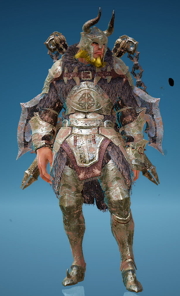 BDO Fashion | [Berserker] Bractus (Black Desert Online)